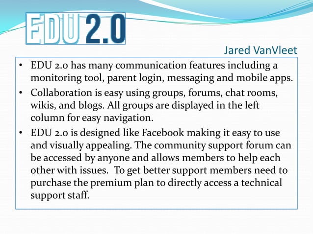 Edu 2.0 slide | PPT