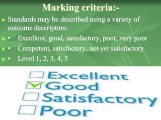 administrating test,scoring,grading vs marks | PPTX