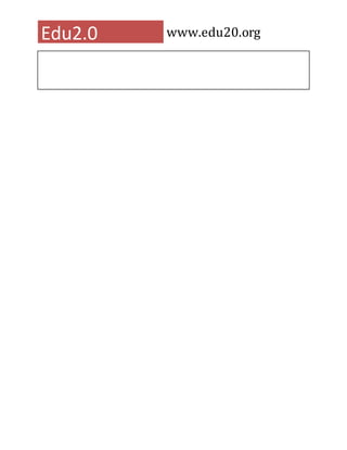 Edu20 | DOCX