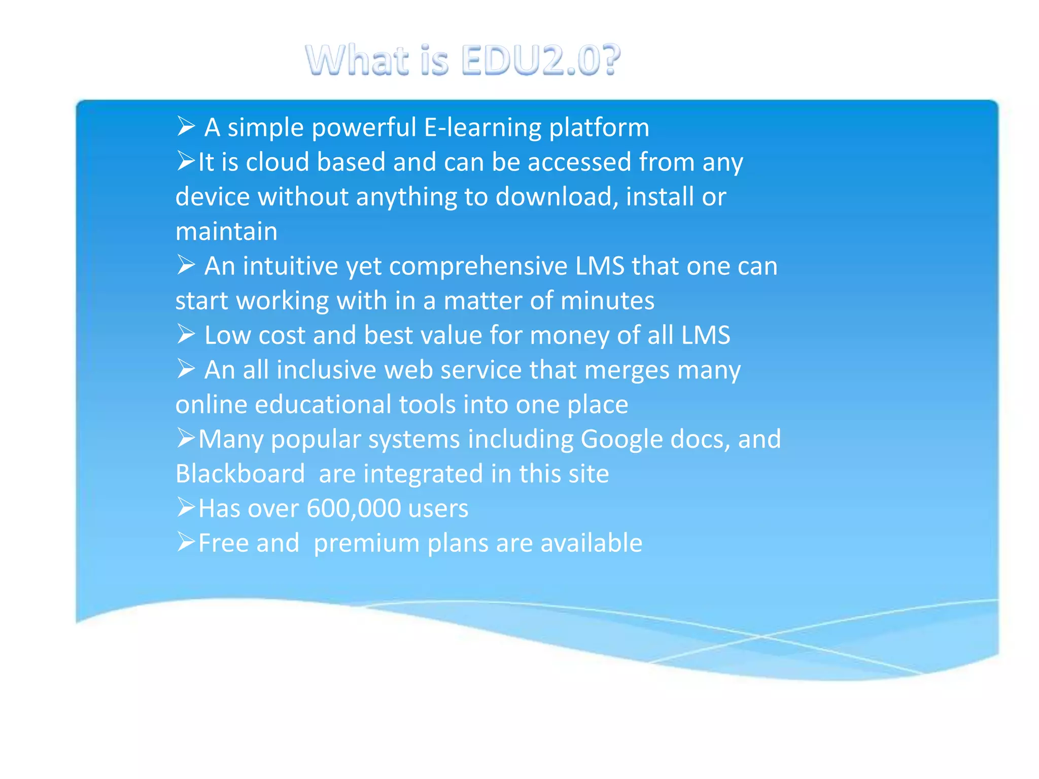 Edu20 | PPT