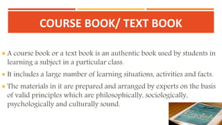 Edu 205.11 course book and handbook | PPTX