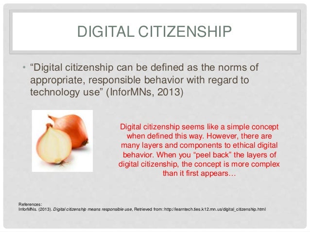 Digital Citizenship Reflection