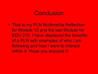 Edu 210 module 12 | PPT