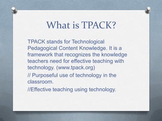 Edu 210 module 12 | PPT