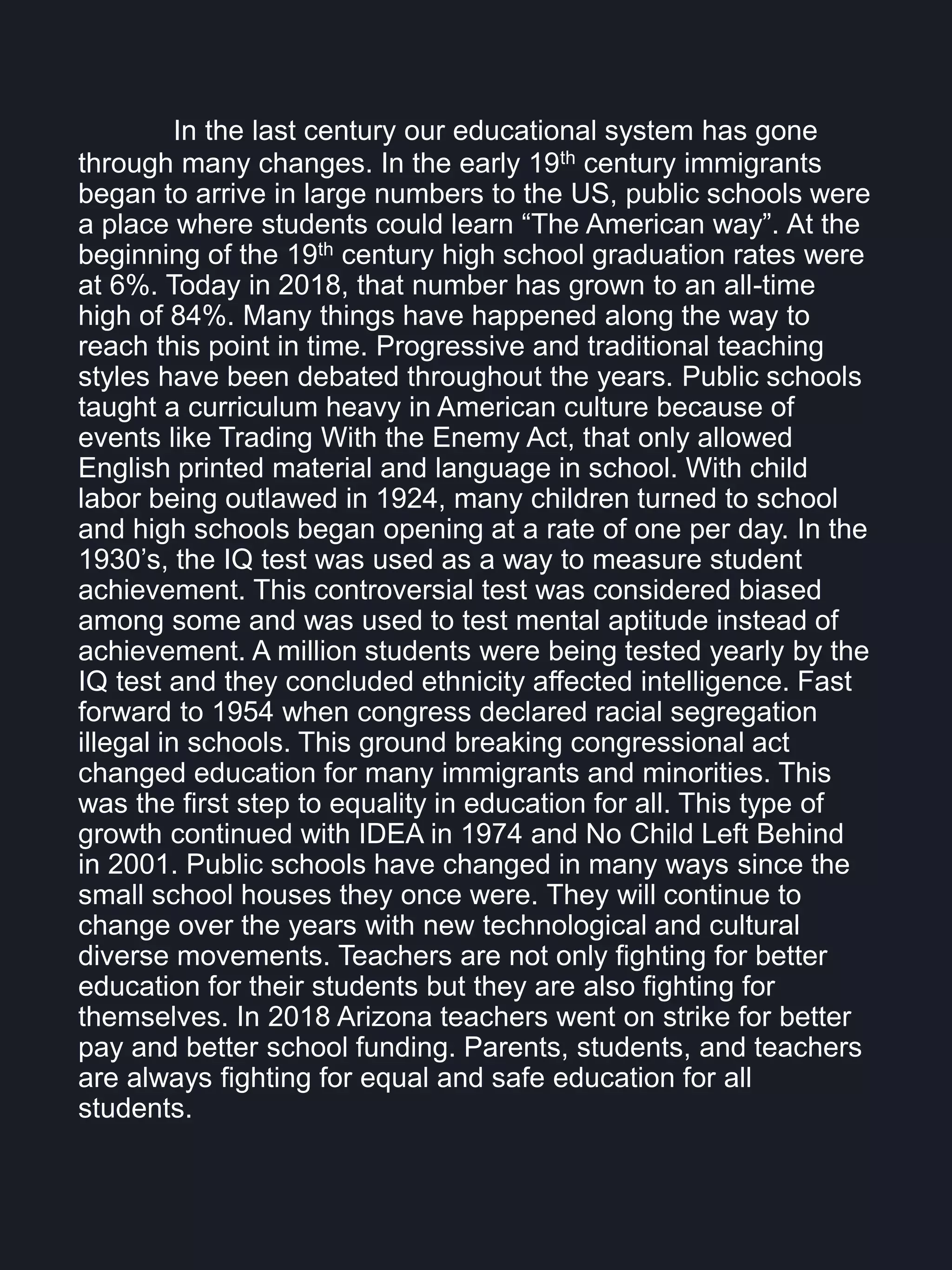 History of Education Timeline | PPTX