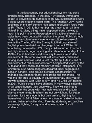 History of Education Timeline | PPTX