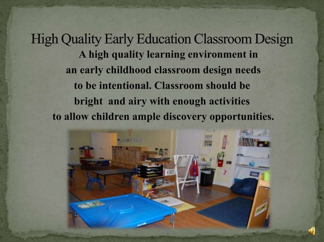 Edu 271 classroom design powerpoint final project | PPTX | Daycare and ...