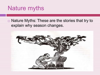 Types of Tales (Traditional Tales) | PPTX