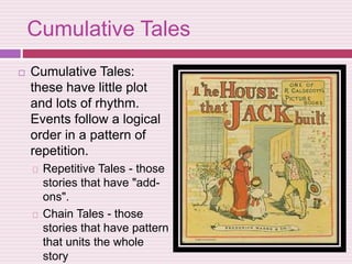 Types of Tales (Traditional Tales) | PPTX