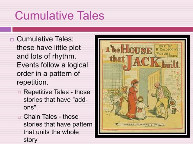 Types of Tales (Traditional Tales) | PPTX