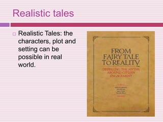Types of Tales (Traditional Tales) | PPTX