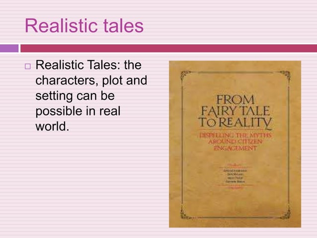 Types of Tales (Traditional Tales) | PPTX