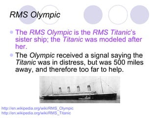 The Titanic | PPT