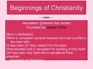 5 Major World Religions | PPTX