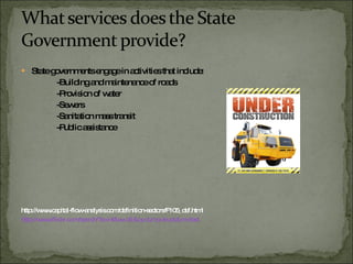 Government Power Point-3rd Grade | PPT