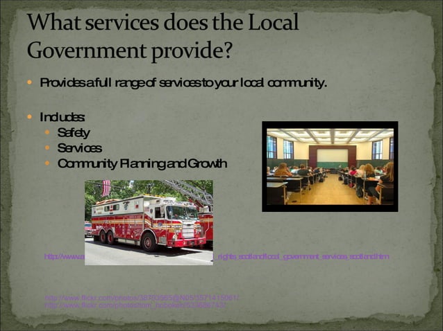 Government Power Point-3rd Grade | PPT