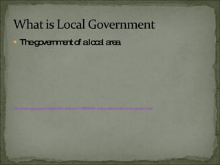 Government Power Point-3rd Grade | PPT