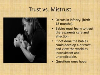 Erickson’s Psychosocial Stages of Development | PPTX | Parenting Babies ...