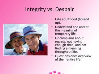 Erik Erikson's Stages of Development | PPTX