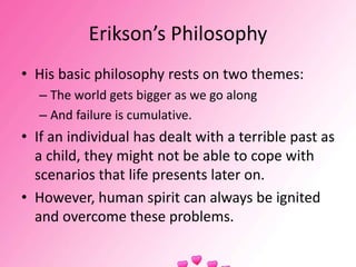 Erik Erikson's Stages of Development | PPTX