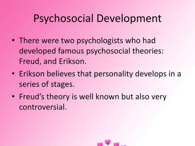 Erik Erikson's Stages of Development | PPTX