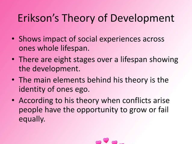Erik Erikson's Stages of Development | PPTX