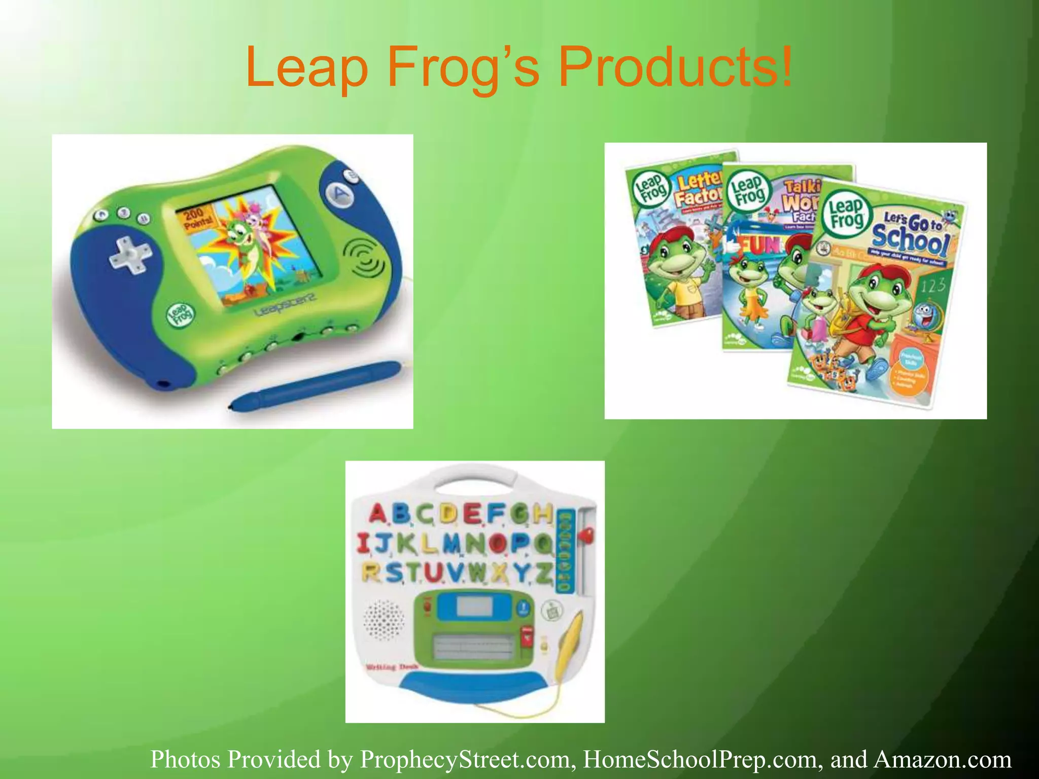 Leap Frog Presentation | PPTX