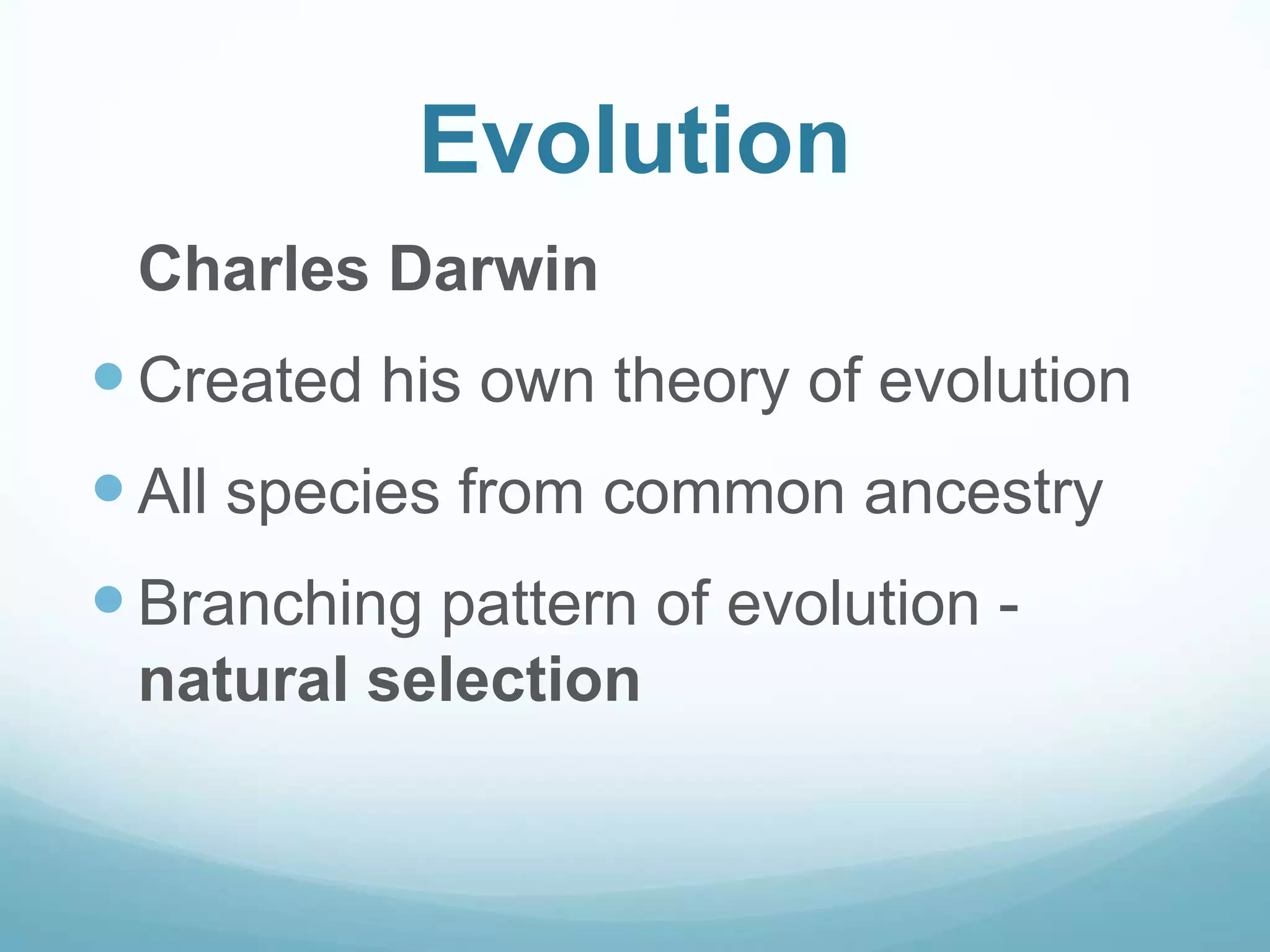 Edu290 part 1 evolution and biodiversity | PPTX | Biological Sciences ...