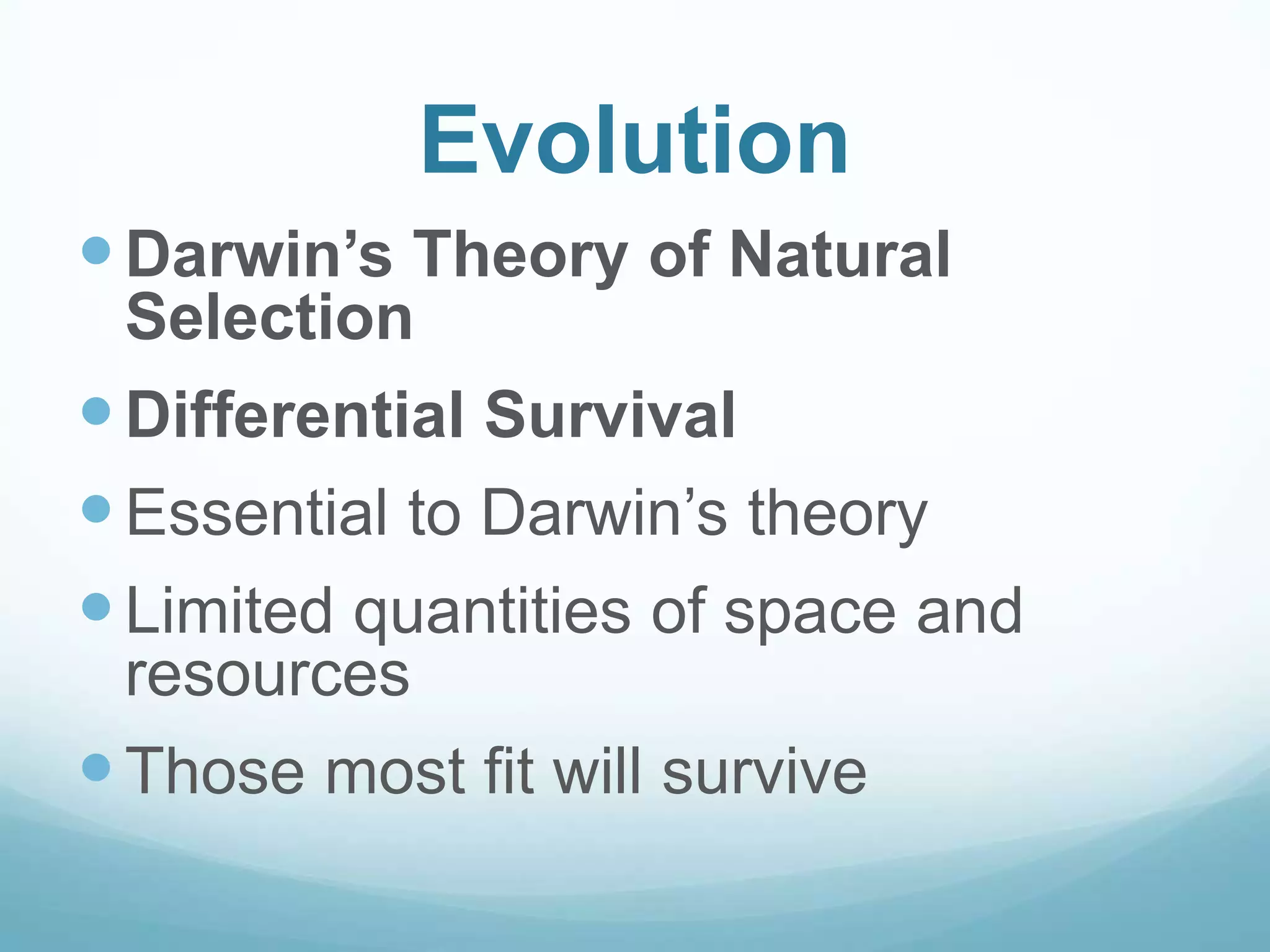 Edu290 part 1 evolution and biodiversity | PPTX | Biological Sciences ...