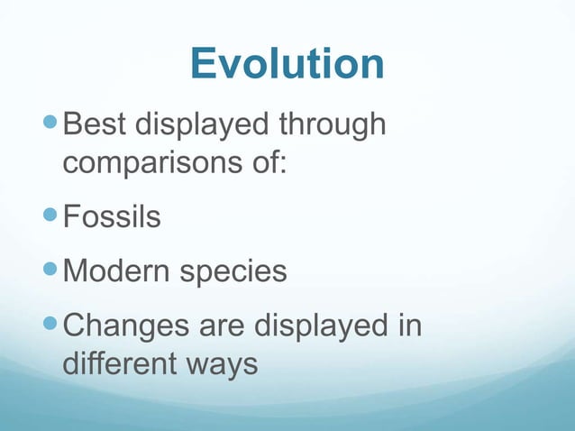 Edu290 part 1 evolution and biodiversity | PPTX | Biological Sciences ...