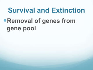 Edu290 part 1 evolution and biodiversity | PPTX | Biological Sciences ...