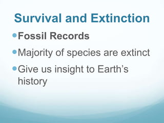 Edu290 part 1 evolution and biodiversity | PPTX | Biological Sciences ...