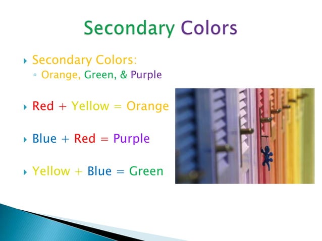 Colors of the Rainbow | PPTX