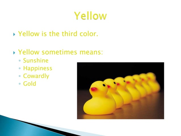 Colors of the Rainbow | PPTX