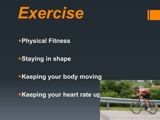 Healthy Living and Healthy Eating EDU 290 Powerpoint | PPTX