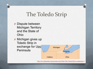 History of Michigan: From Native Americans to Statehood | PPTX | Death ...