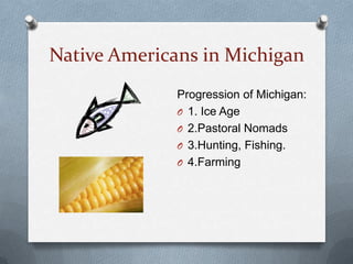 History of Michigan: From Native Americans to Statehood | PPTX | Death ...