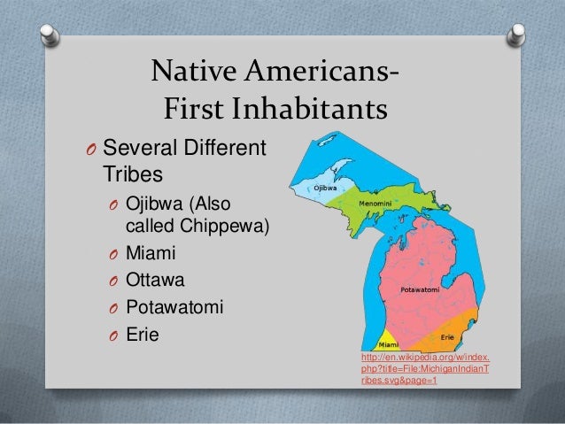 History of Michigan: From Native Americans to Statehood