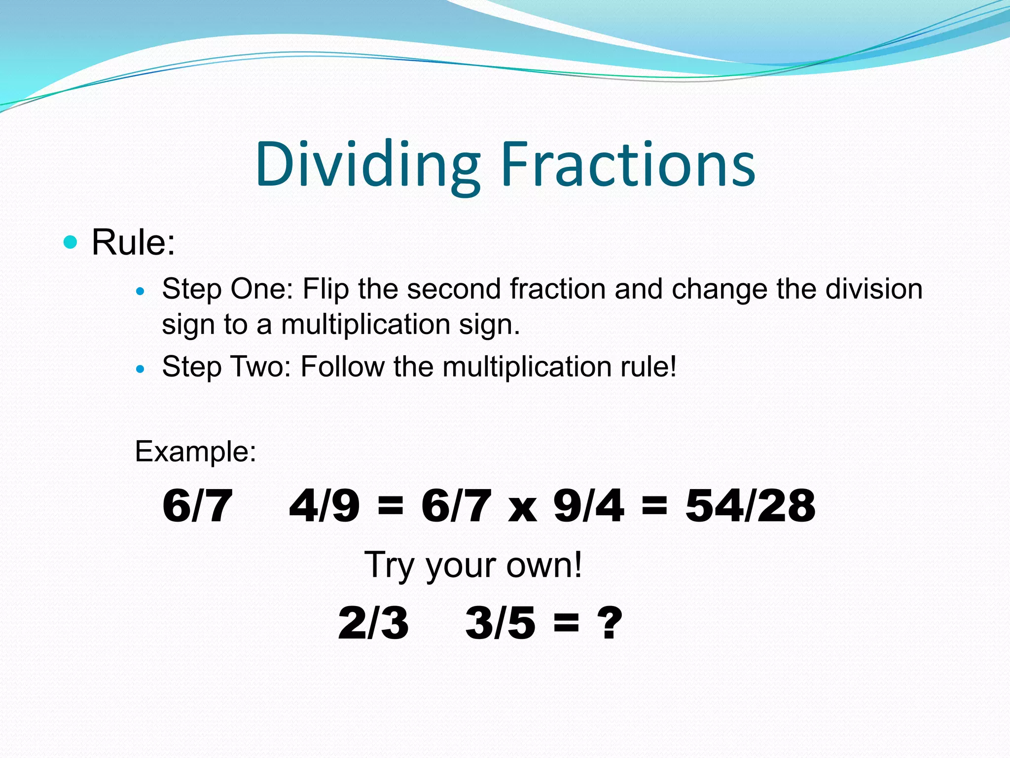Fraction Review | PPTX