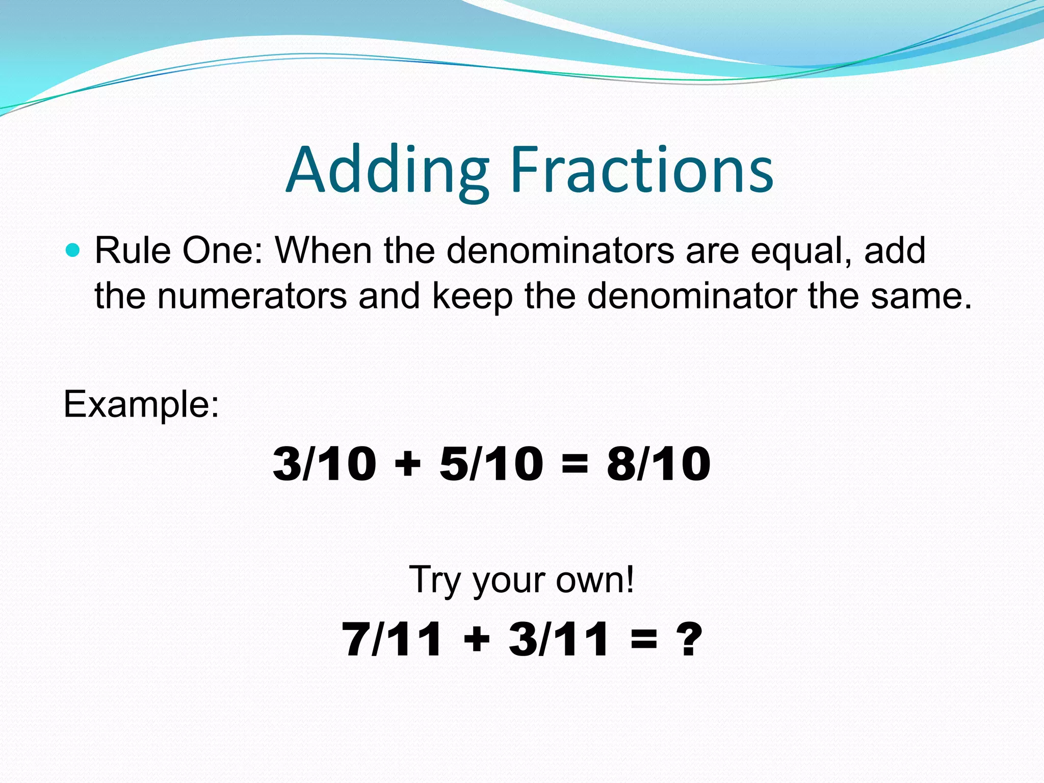 Fraction Review | PPTX