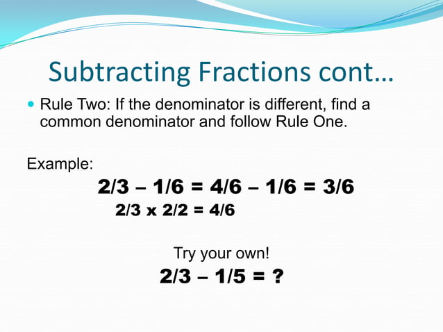 Fraction Review | PPTX