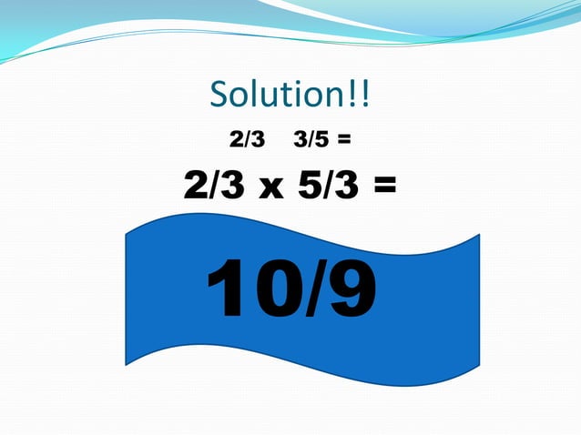 Fraction Review | PPTX