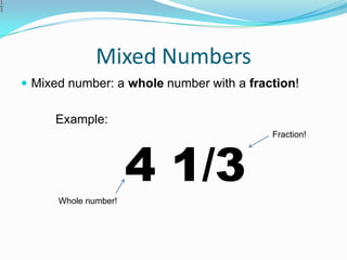 Fraction Review | PPTX