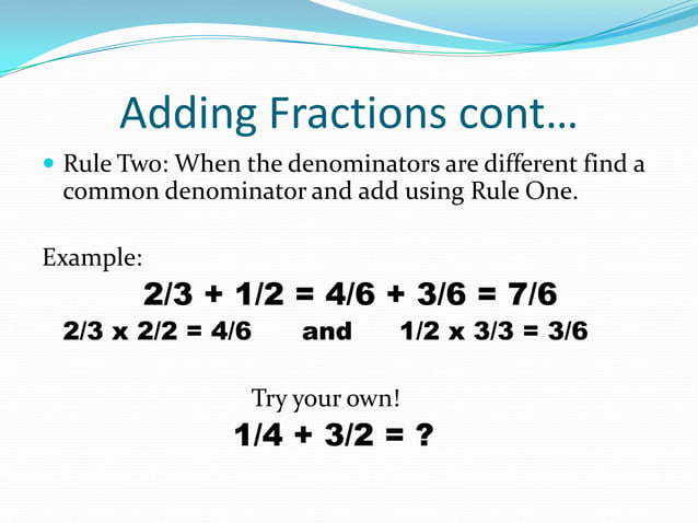 Fraction Review | PPTX