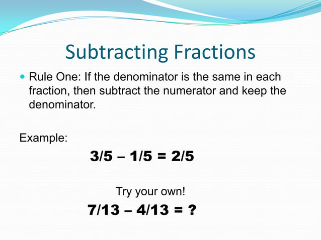 Fraction Review | PPTX