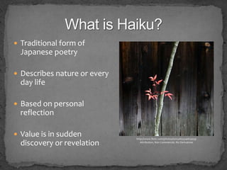 Haiku | PPT