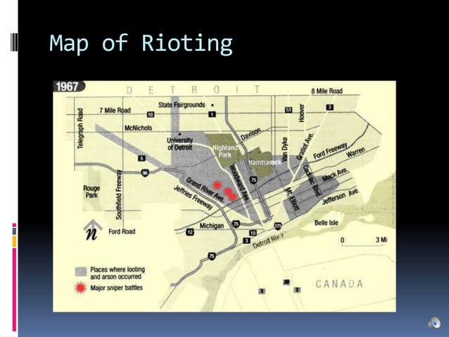 The Detroit Riot of 1967 (with some narration) | PPT