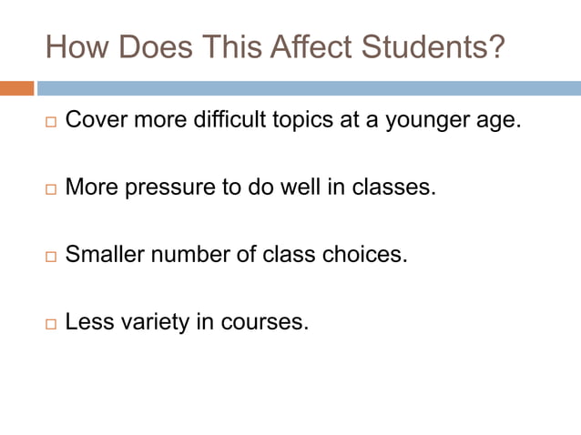 Importance of Electives | PPT