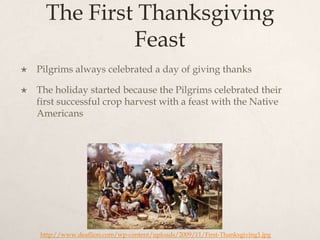 Edu 290 the first thanksgiving | PPTX