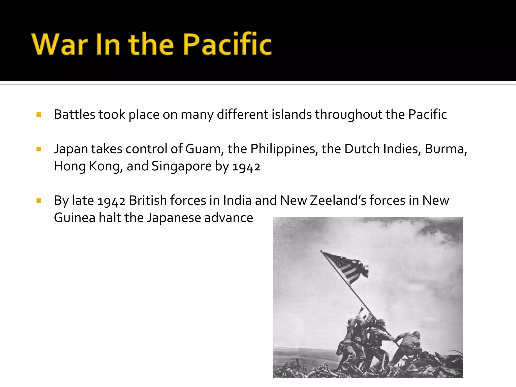 Edu 290 world war ii powerpoint | PPT